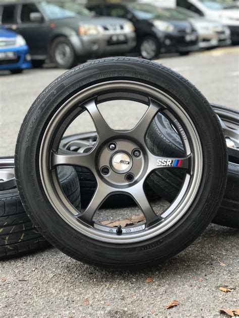 Ssr Type C 16 Inci Auto Accessories On Carousell