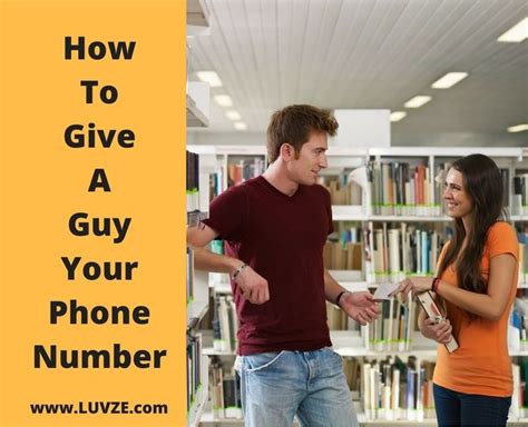How To Give A Guy Your Number Without Looking Desperate Body Language Meet Guys Body