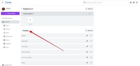 How To Upload Fonts To Canva Pttrns