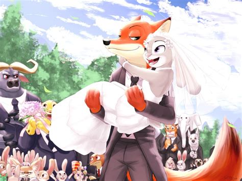 Nick And Judy Are Ready For Their Happily Ever After Rzootopia