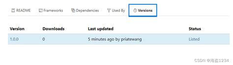 net发布自己的包（库）到nuget c 上传nuget csdn博客
