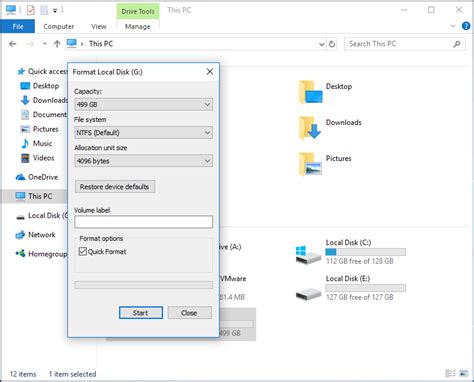 Free Windows 10 Disk Formatting Utility Vertour