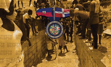 Misión Oea Inicia Recorrido En Frontera Para Levantar Información Sobre