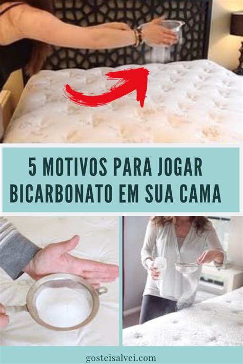 5 Motivos Para Jogar Bicarbonato Em Sua Cama Gosteisalvei