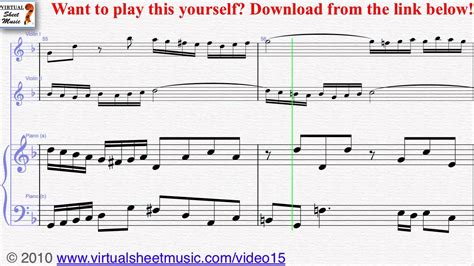 Bach Concerto For Two Violins Nd Movement Concerto In D Minor For Two Violins And Orchestra