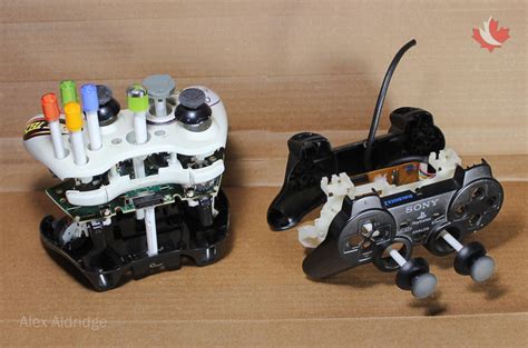 Exploded 💥 Xbox And Playstation 🎮 Controllers Scrolller