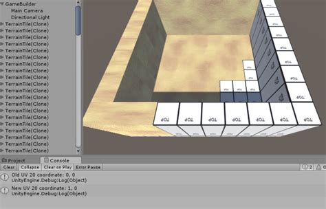 Flipping One Face Texture On A Cube Questions Answers Unity Discussions