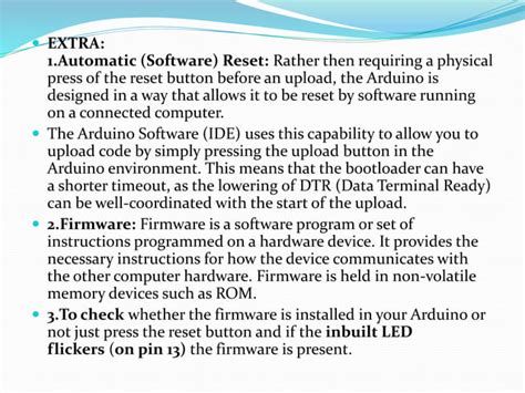 Introduction To Arduino Ppt Main