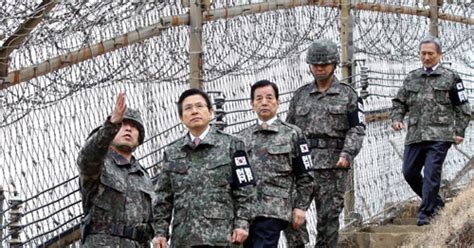 최전방 찾은 황교안 대행