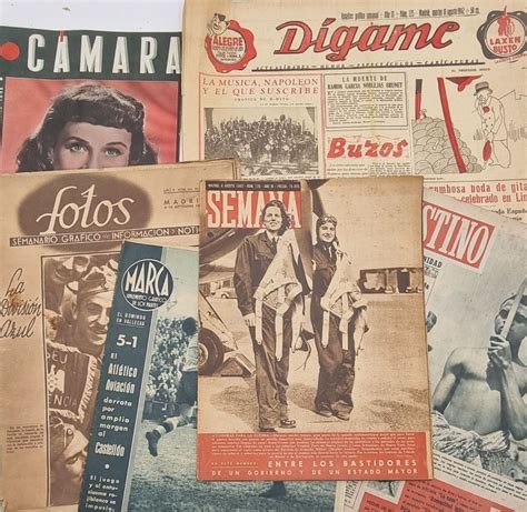 Revistas Antiguas De 1942