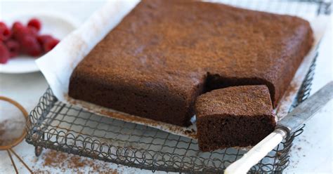 No Butter Chocolate Cake