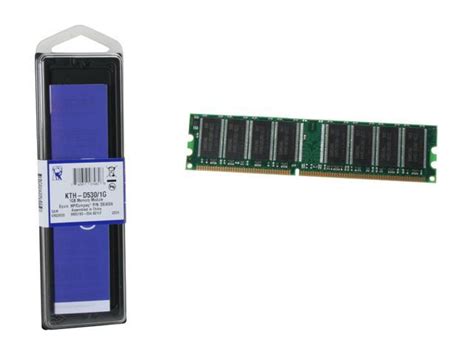 Kingston GB Pin DDR SDRAM System Specific Memory For HP Compaq Newegg
