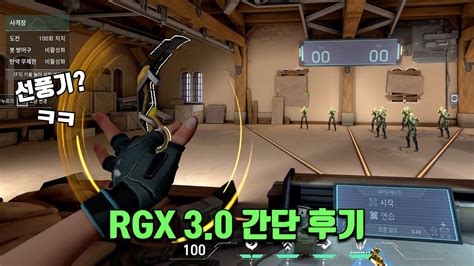 Rgx 신스킨을 어떻게 참냐구~ 발로란트 Youtube