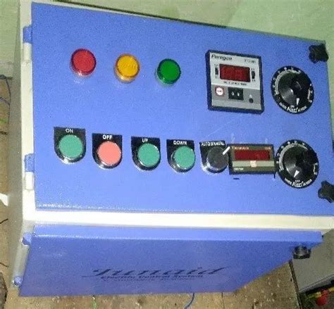 220240 V Single Phase Automatic Plc Control Panel 220 240 V At Rs