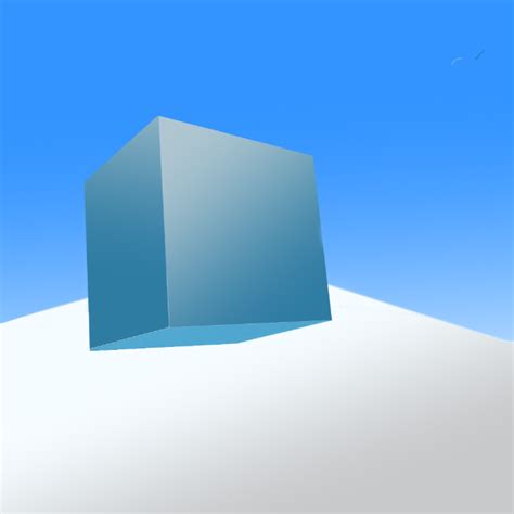 Melty Ice Cube By E Hana