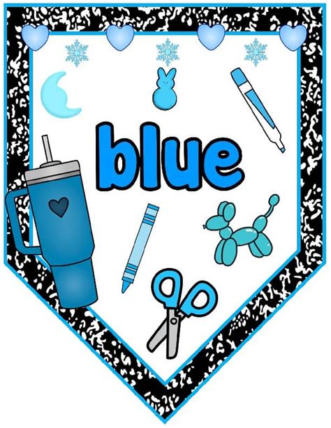 Composition Notebook Color Posters By Teach With The Best Tpt