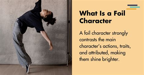 What Is A Foil Character Definitions And Examples Fictionary