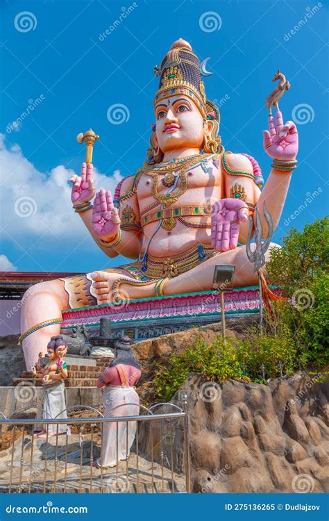Trincomalee Sri Lanka February 6 2022 Kandasamy Kovil At Tri