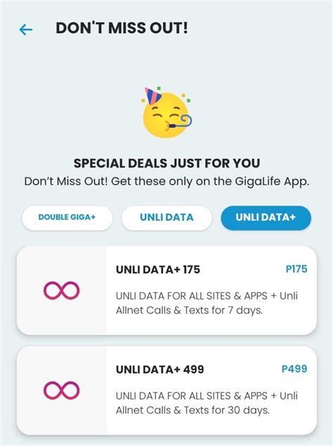 Smart Updates The Prices Of Its Unli Data And Unli Fam Promos
