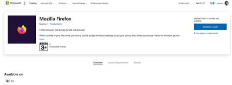 Mozilla Firefox Is Coming To The Microsoft Store GHacks Tech News