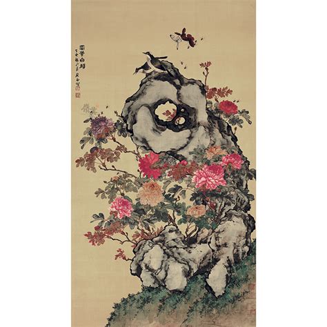 富贵白头图 广州市岭美文化科技有限公司艺术网