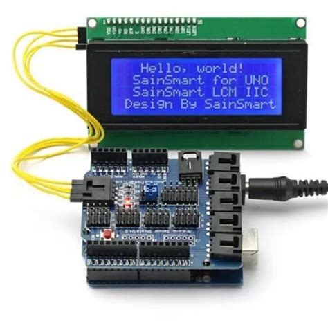 Module Capteur Shield V Pour Arduino Duemilanove Uno Mega Atmel