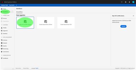 Mappare Un File Csv A Uno Schema Xdm Esistente Adobe Experience Platform
