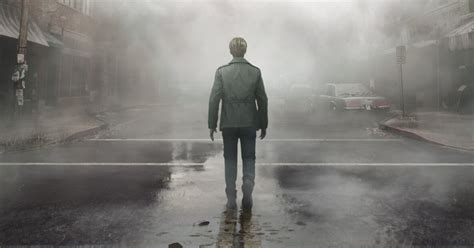 Silent Hill 2 Remake Digital Foundry