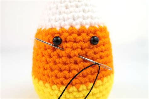 Candy Corn Food Friends Free Crochet Pattern Stringydingding