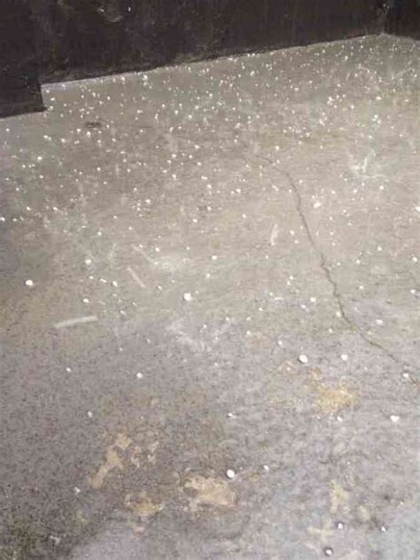 Belo Horizonte Registra Temporal Com Granizo Nesta Segunda Feira