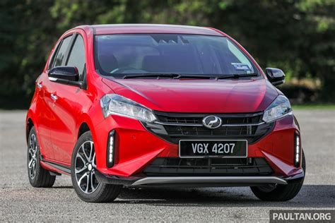 Perodua Myvi AV Ext BM Paul Tan S Automotive News