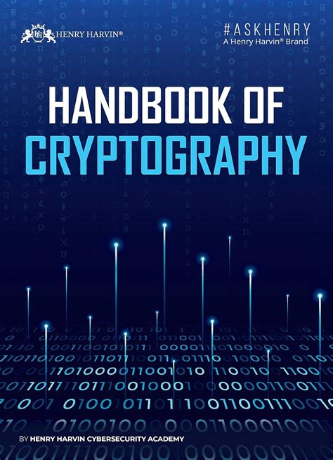 Handbook Of Cryptography Kindle Edition By Harvin Henry Reference