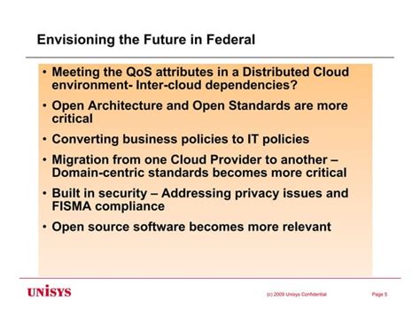 unisys service oriented self adaptive systems ppt