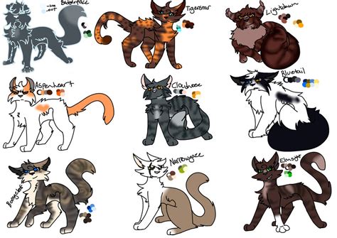 Tigerclan Ref Sheet Pt1 By Zrainyday On Deviantart