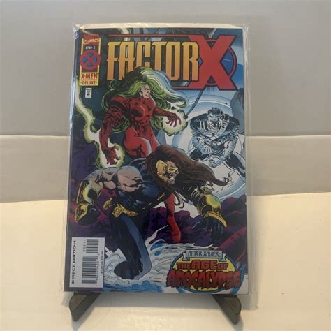 Factor X 2 Marvel April 1995 Comic Books Modern Age Marvel