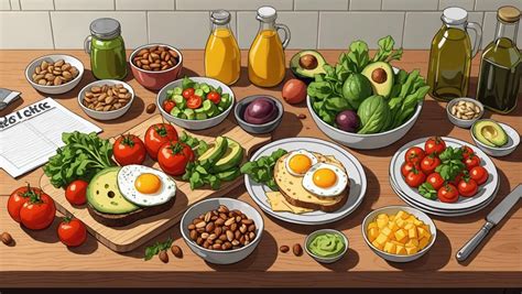 Keto Newbie Easy Low Carb Meal Plan And Grocery List For Beginners