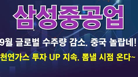 삼성중공업 불안불안 할까요 변곡점 시차 문제 삼성중공업 삼성중공업전망 삼성중공업주가전망 삼성중공업주식 삼성중공업