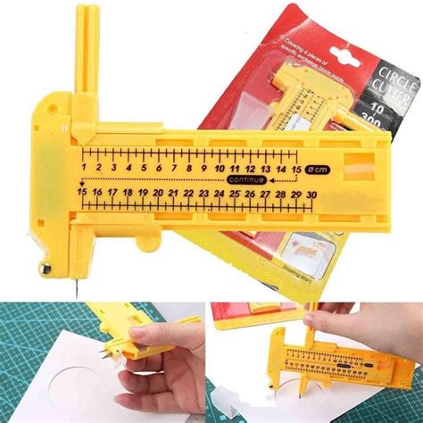 Circle Cutter Compass Circles Photo Paper Cutter D Grandado