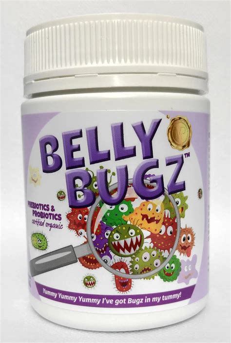 Belly Bugz Preprobiotics Miracle Products — Body Bliss Massage Noosa