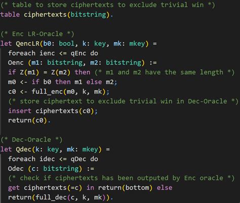 💡 Challenges Cryptoverif Tutorial