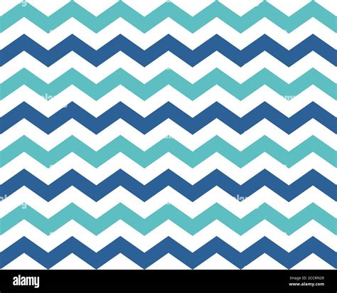 Zigzag Pattern Seamless Zig Zag Background Color Vector Abstract Design Stock Vector Image