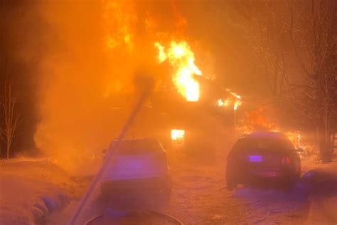 Fatal Log Home Fire In Ramara Twp Deemed Not Suspicious Midland News