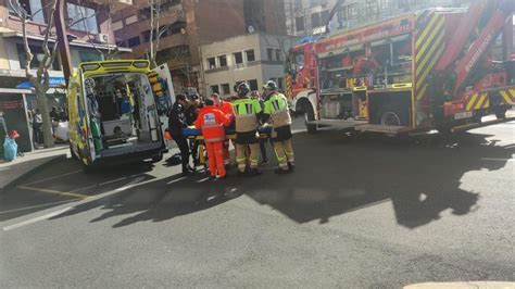 Accidente Laboral Los Amarres Del Andamio Salvaron La Vida A Dos