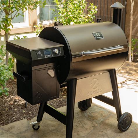 Z Grills 7002c 7002f Wood Pellet Grill And Smoker