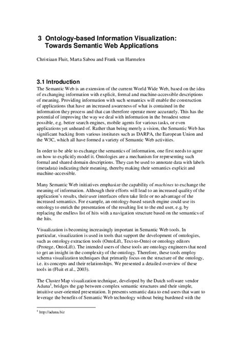 pdf 3 ontology based information visualization towards semantic web