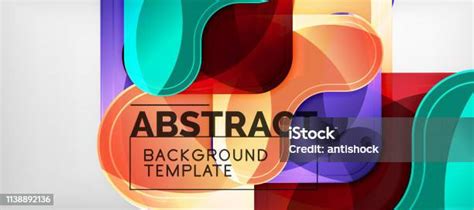 Garis Techno Template Latar Belakang Abstrak Futuristik Berteknologi