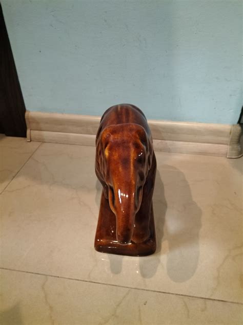 Starocie kolekcja duży słoń ceramiczny Łódź Widzew OLX pl