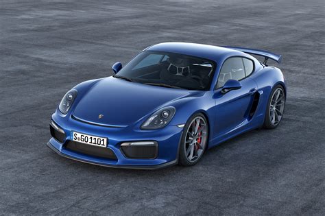 Porsche Cayman Gt4 981 Mit 385 Ps Zum Echten Tracktool