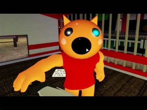 ROBLOX PIGGY FOXY JUMPSCARE YouTube