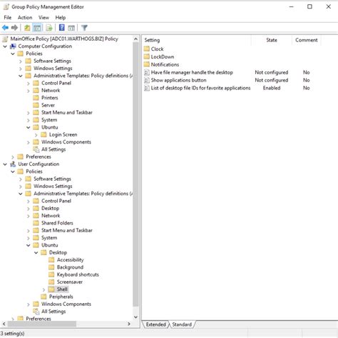 How To Set Up The Active Directory Server For Ubuntu Clients ADSys